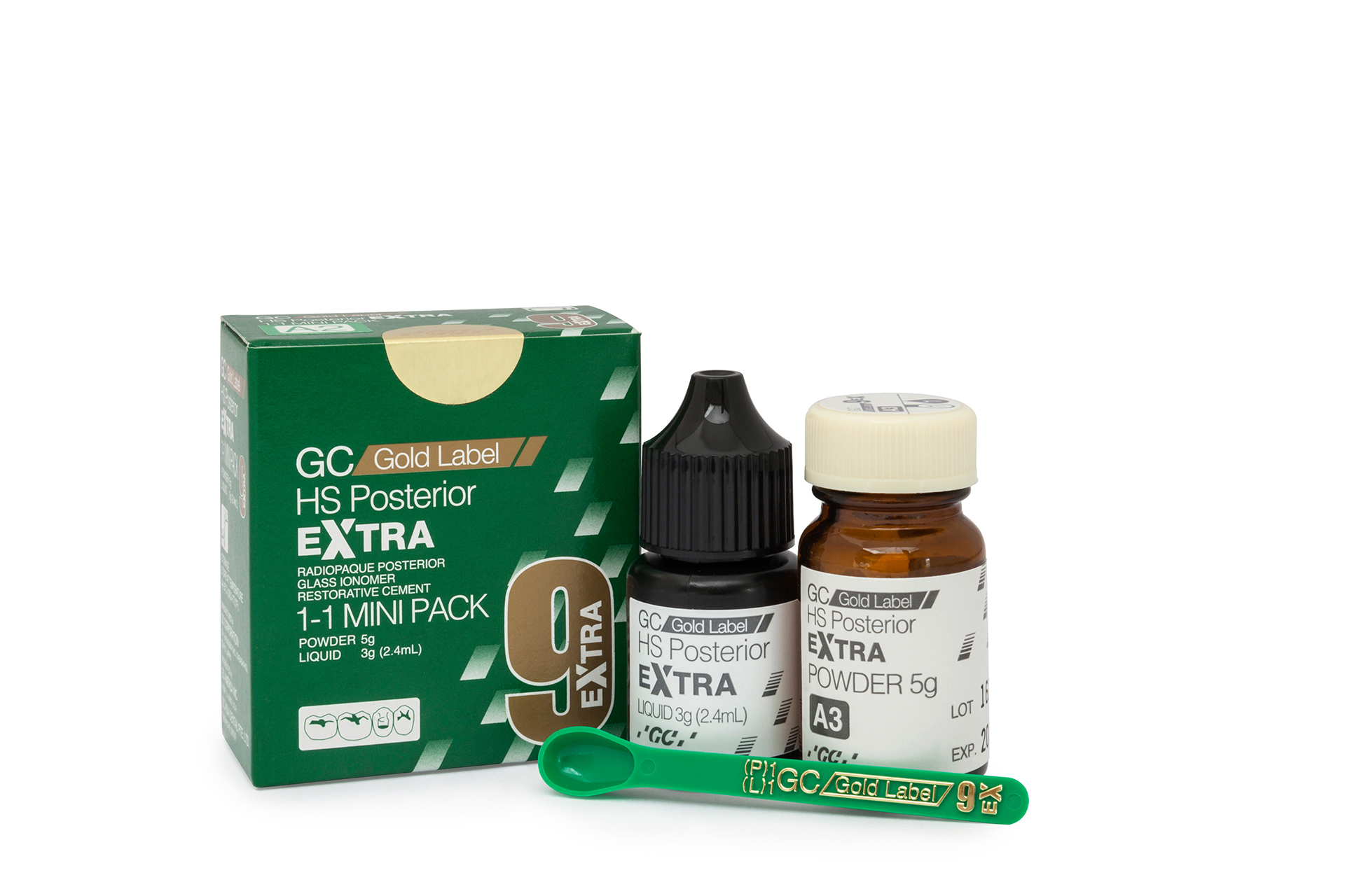 GC GOLD LABEL 9 – Pó/Líquido