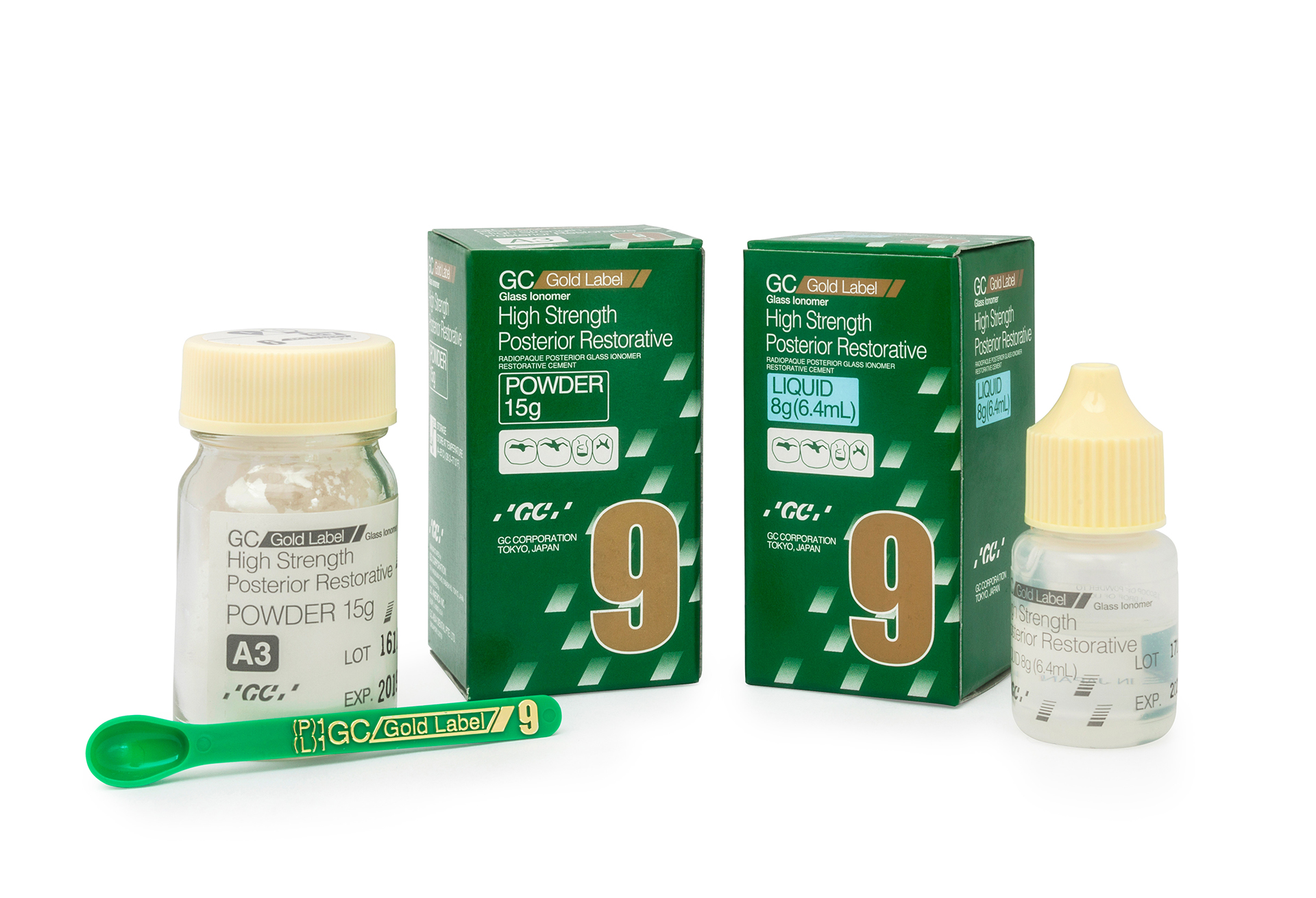 GC GOLD LABEL 9 – Pó/Líquido