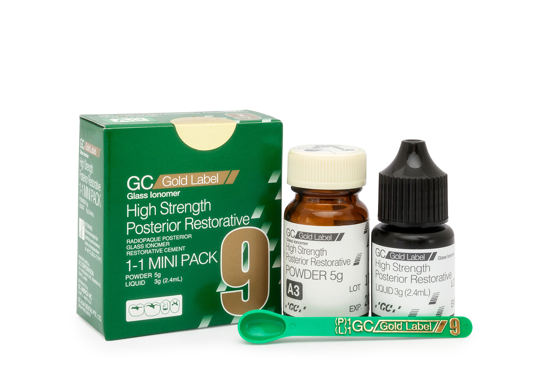 GC GOLD LABEL 9 – Pó/Líquido