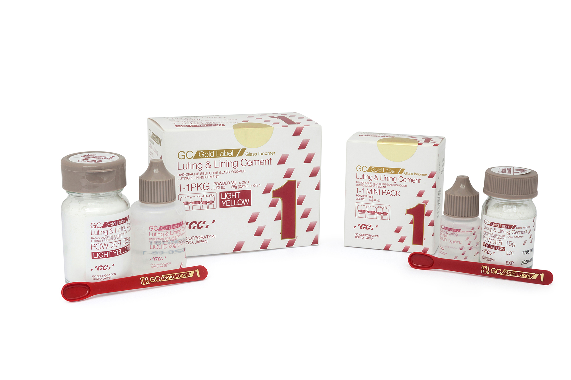 GC GOLD LABEL® 1 – Pó/Líquido